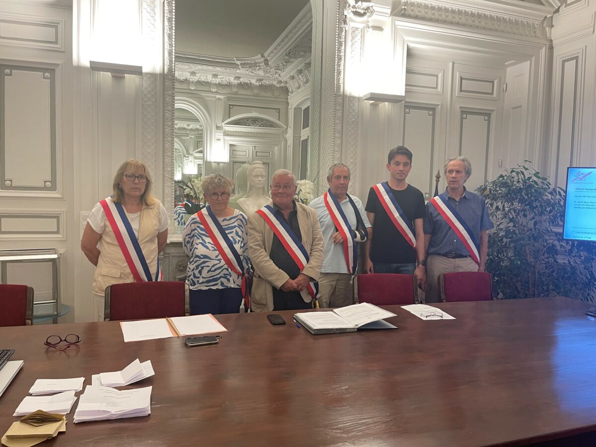 Jean-Paul JUVENTIN élu Maire de Sathonay-Village - Sathonay-Village